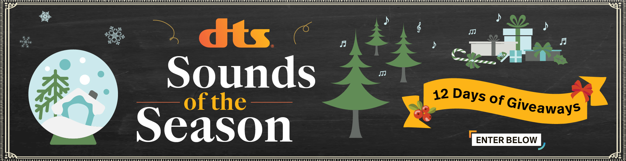 DTS 12 DAYS OF GIVEAWAYS - DTS