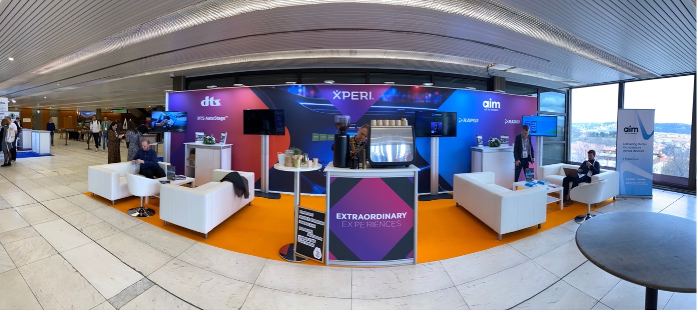 Xperi Debuts DTS AutoStage Broadcaster Portal at Radio Days Europe in ...
