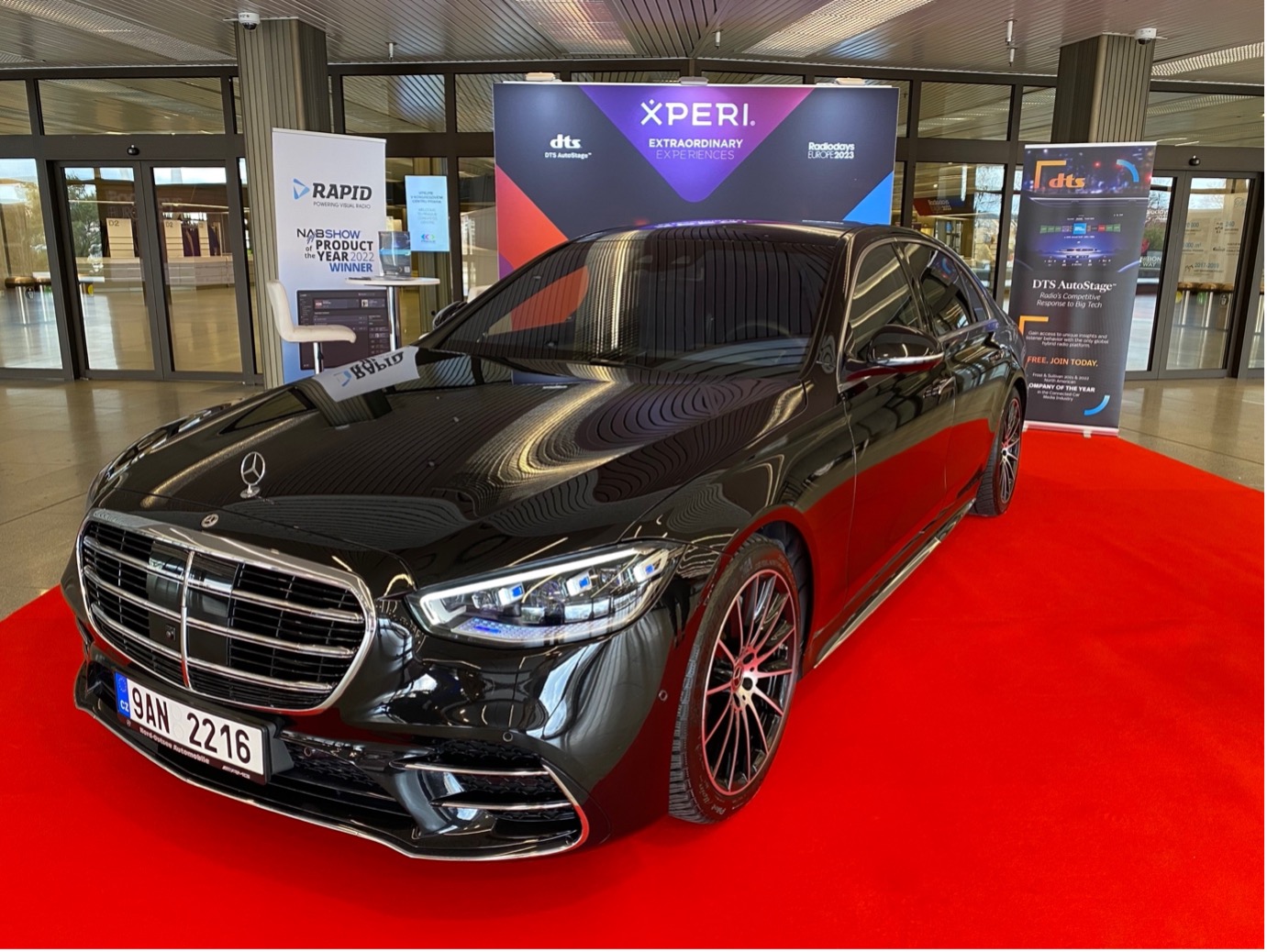 Xperi Debuts DTS AutoStage Broadcaster Portal at Radio Days Europe in ...