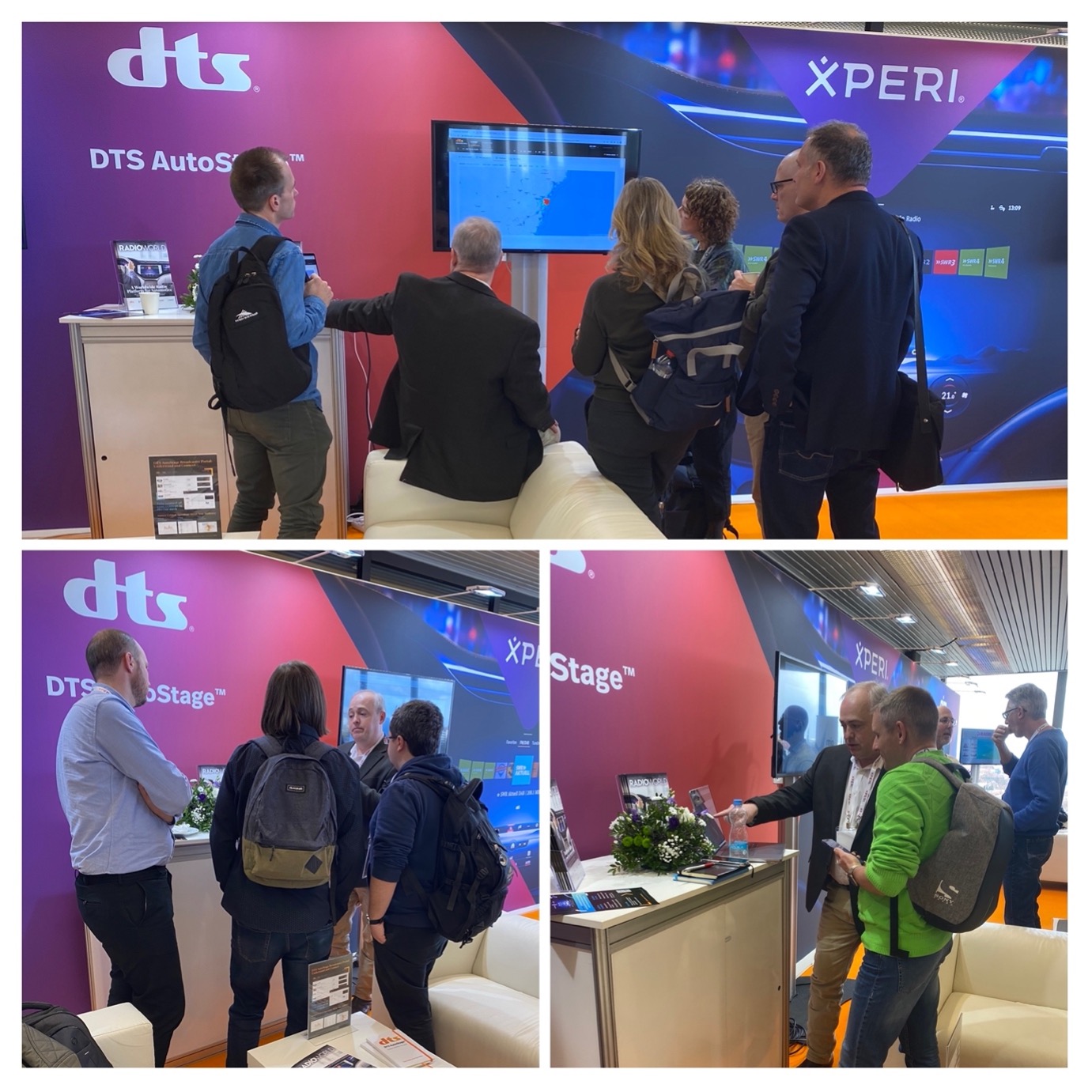 Xperi Debuts DTS AutoStage Broadcaster Portal at Radio Days Europe in Prague - DTS