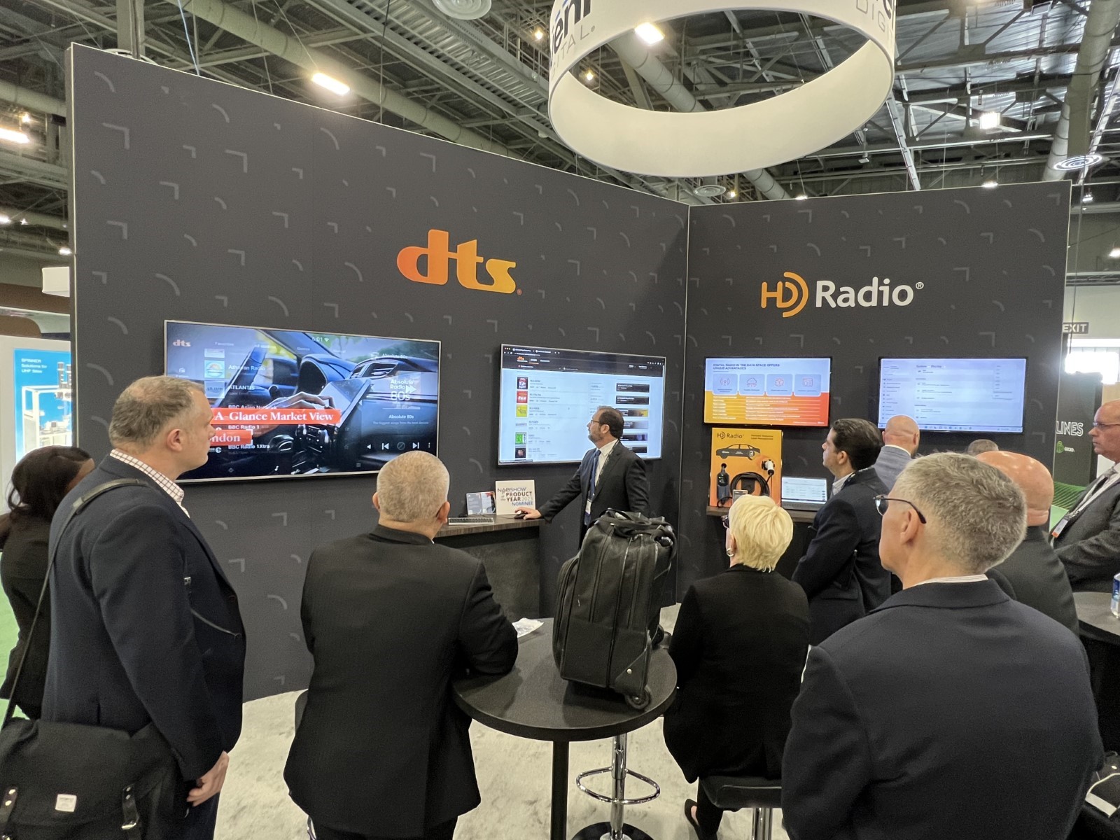 DTS Drives Home Two Wins from NAB 2023, Showcasing Revolutionary Tech for the Broadcasting ...