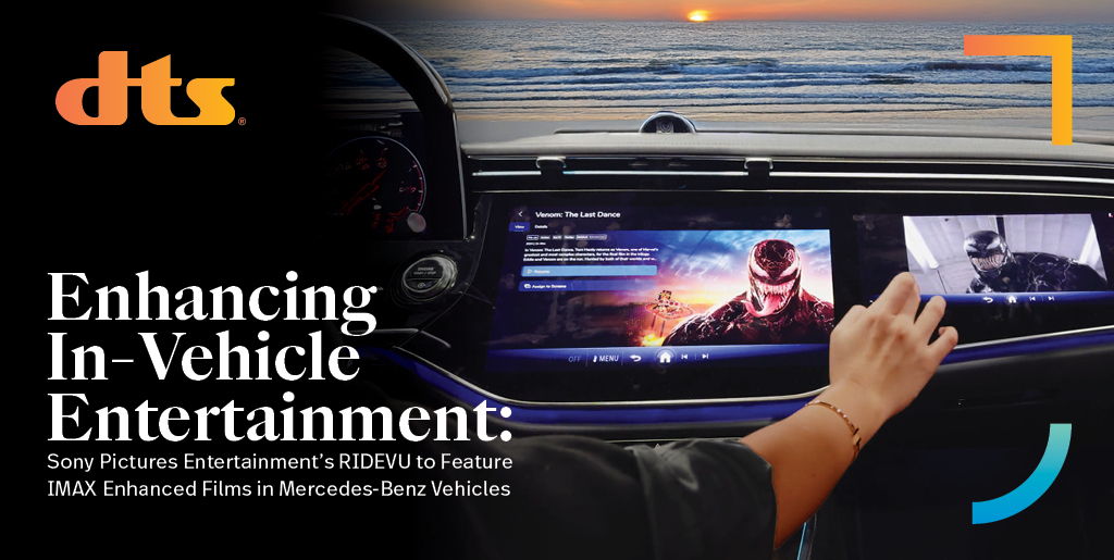 Sony Pictures Entertainment’s RIDEVU service to feature IMAX Enhanced ...