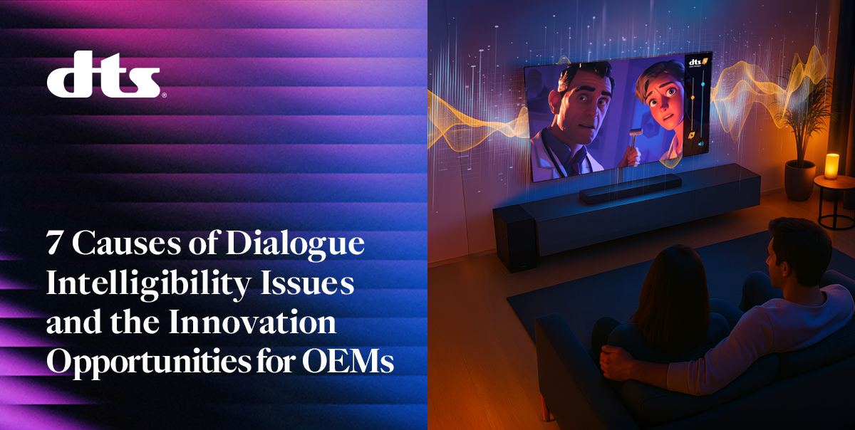 7 Causes of Dialogue Intelligibility Issues and the Innovation ...